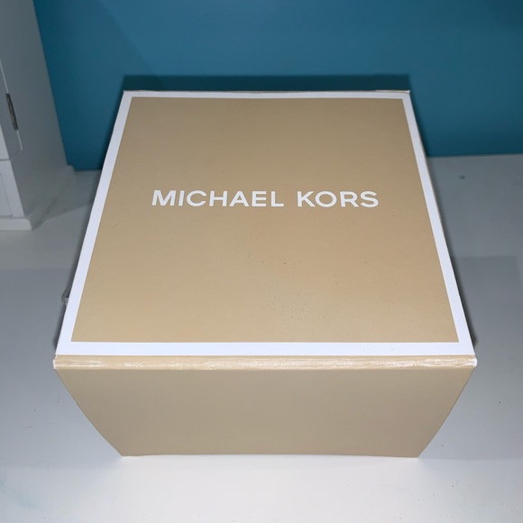 Michael Kors | Party Supplies | Authentic Michael Kors Watch Box | Poshmark